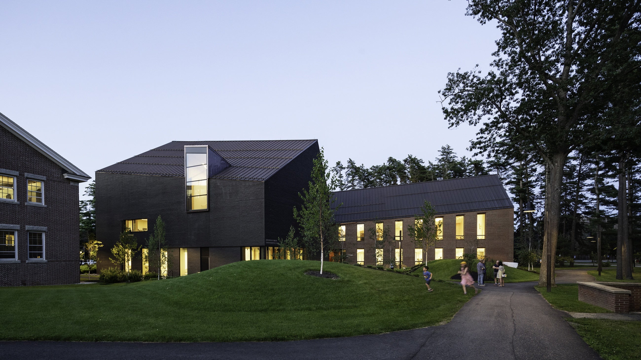 Mills Hall and the Gibbons Center for Arctic Studies | The American ...