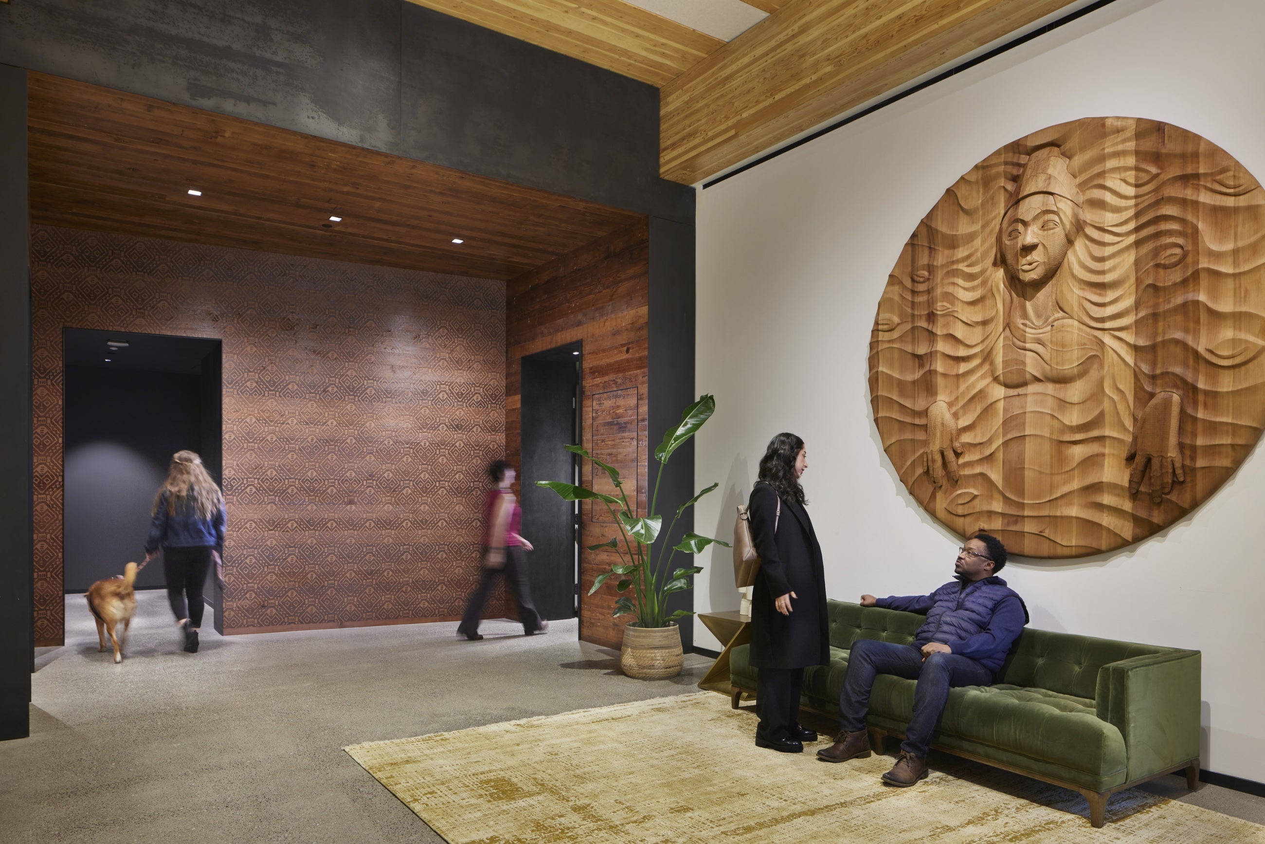 AIA COTE Top Ten: PAE Living Building