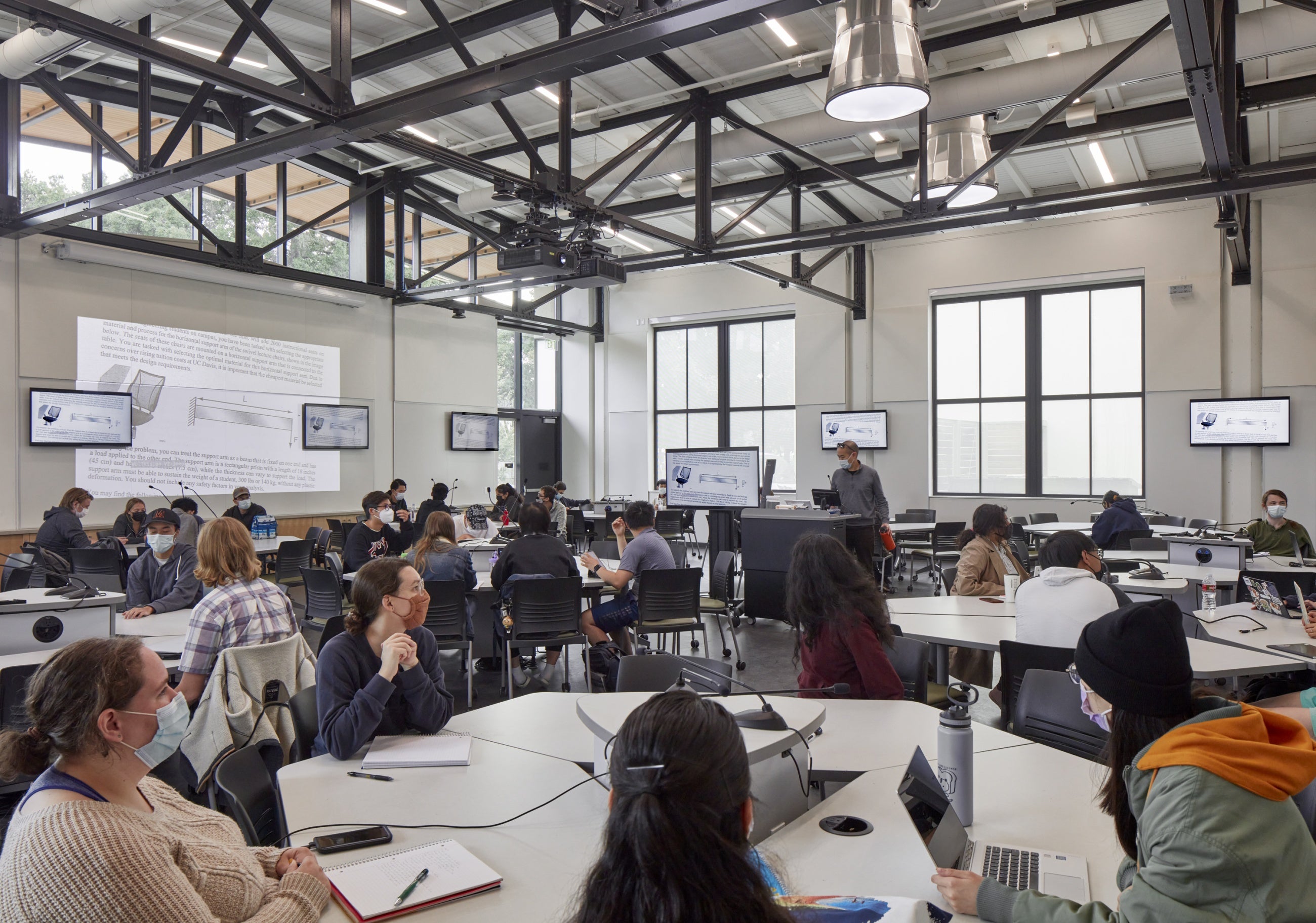 Walker Hall Graduate Student Center | The American Institute of Architects
