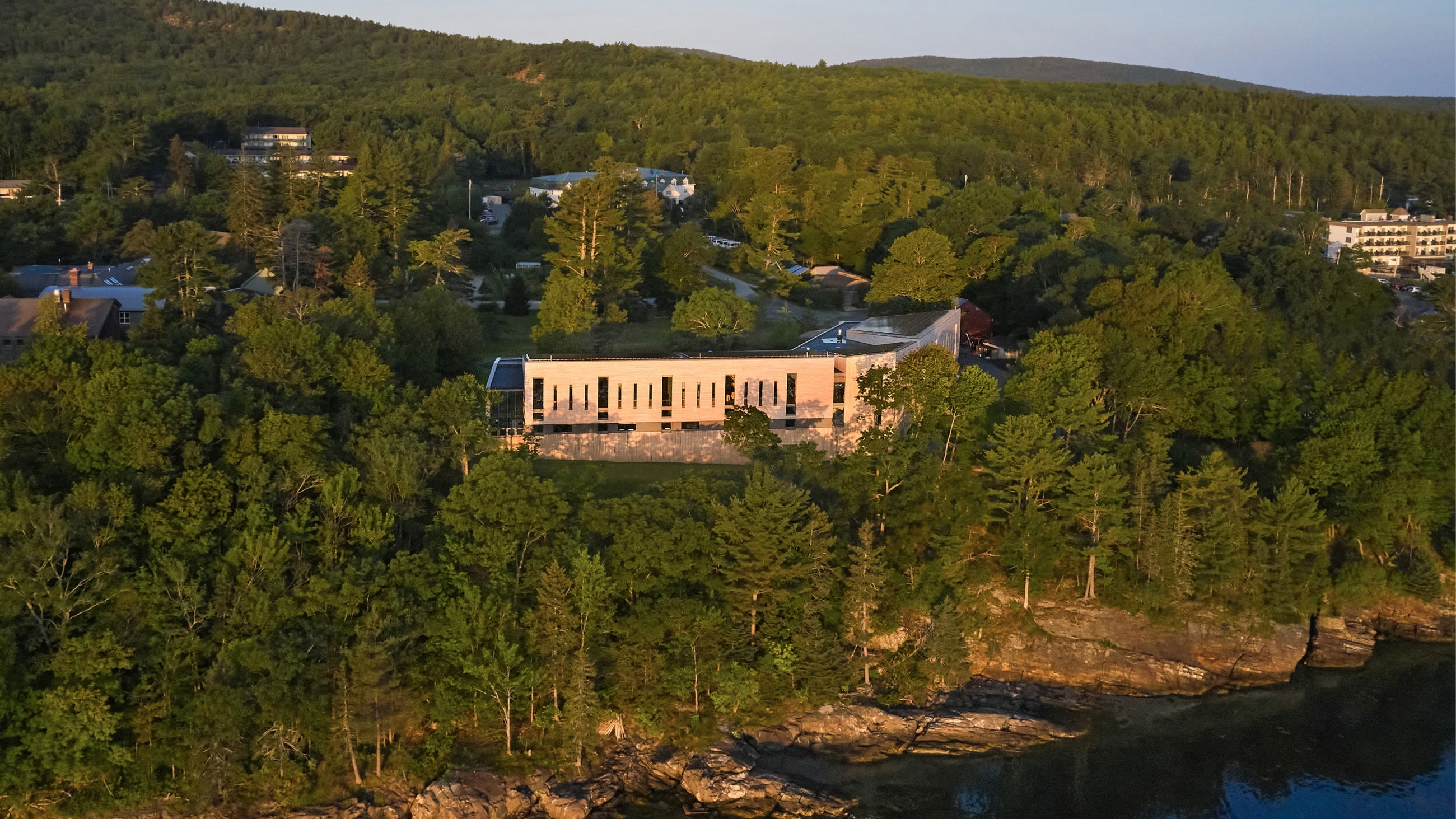 AIA Architecture award: Center for Human Ecology, College of the Atlantic