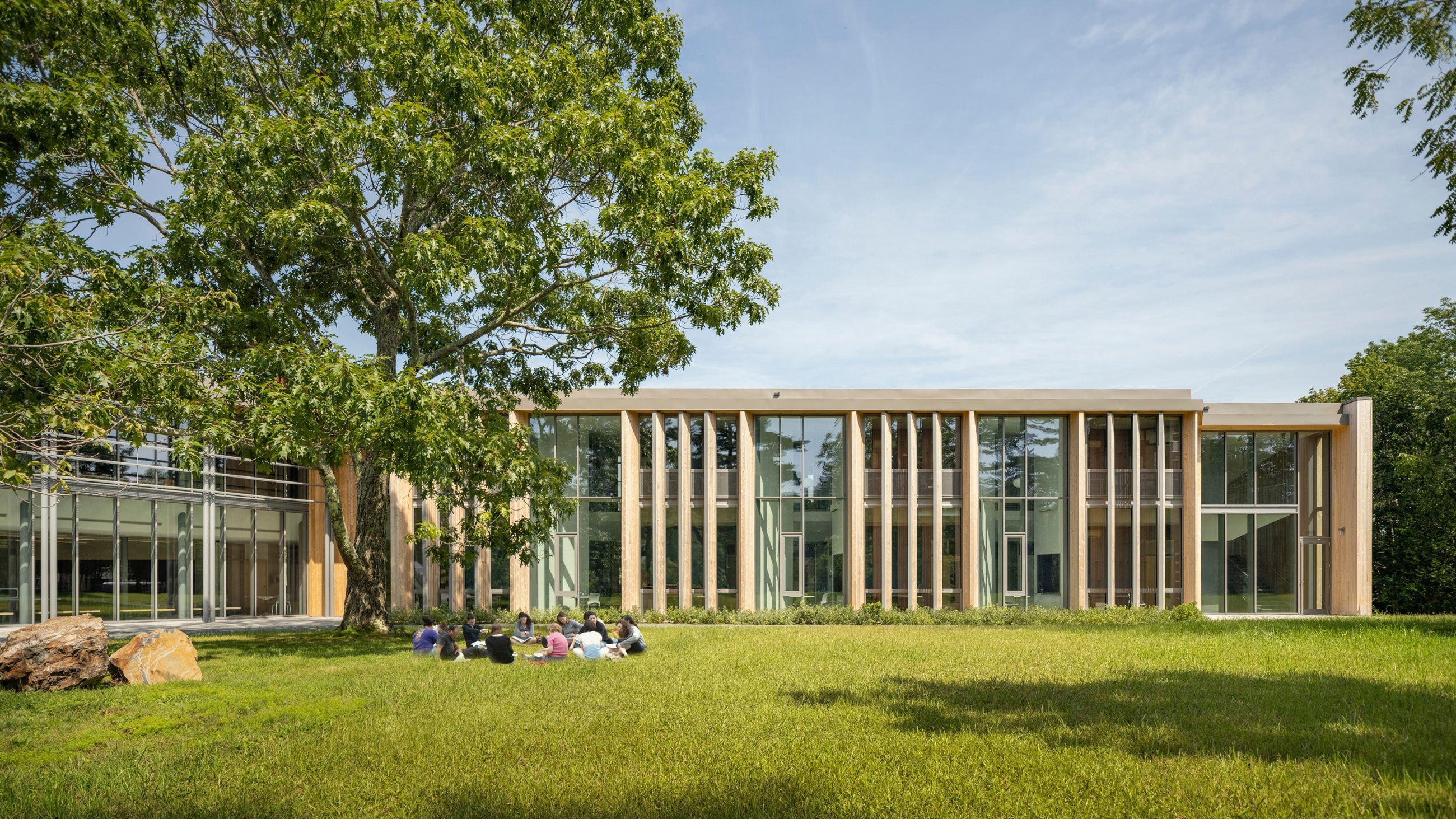 AIA Architecture award: Center for Human Ecology, College of the Atlantic