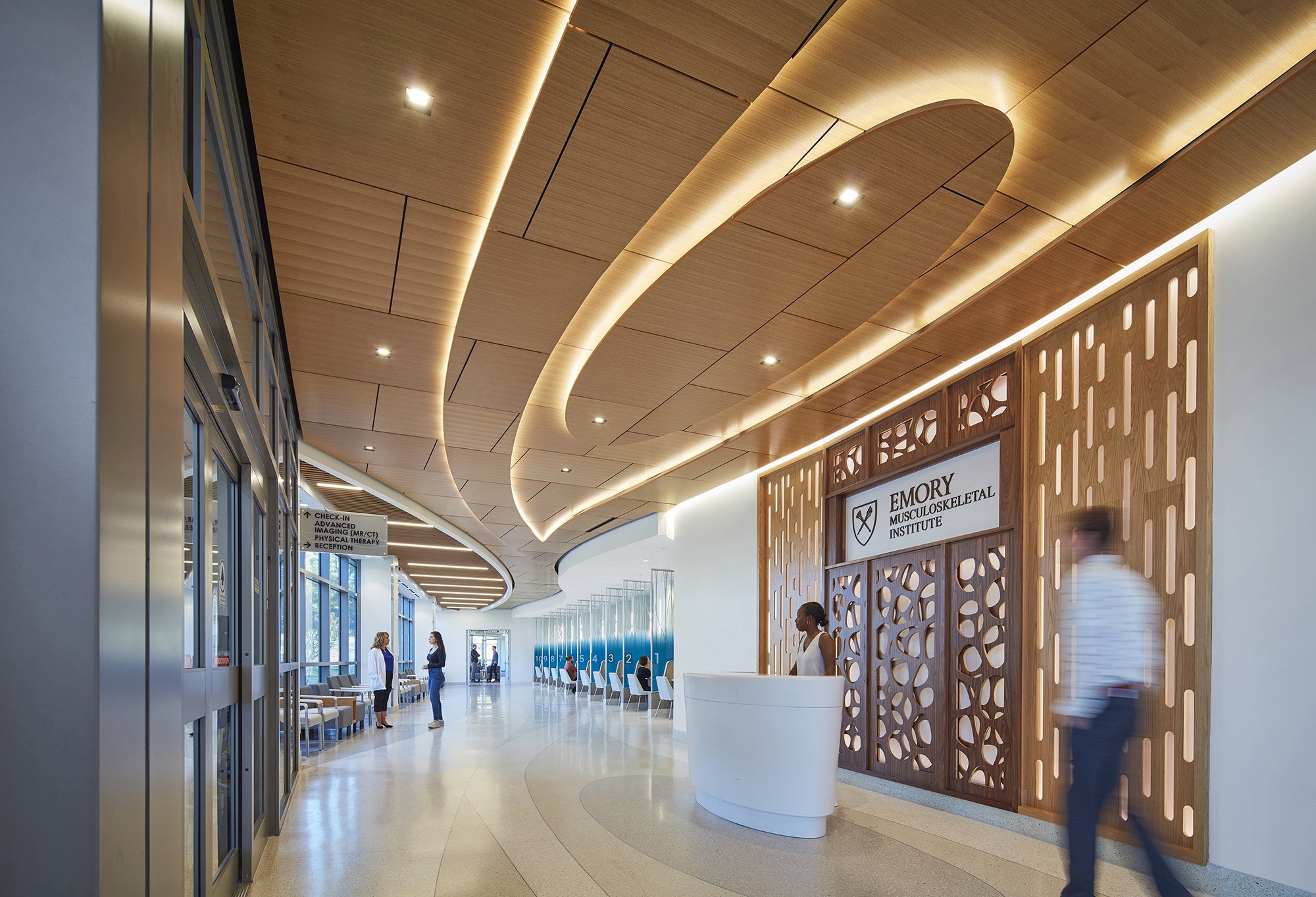 AIA award winner: Emory Executive Park Musculoskeletal Institute