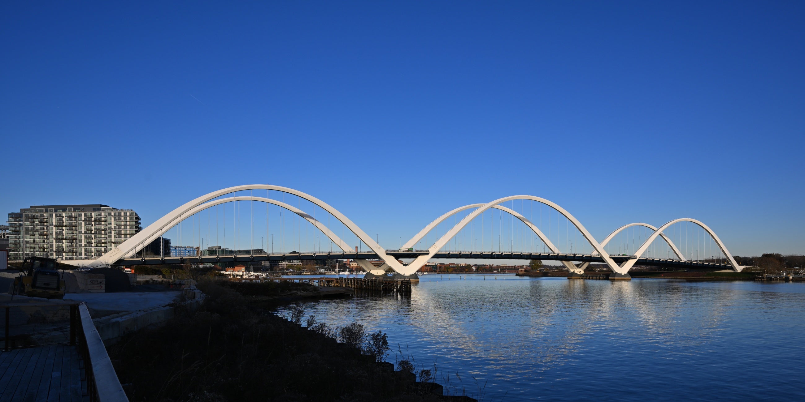 D.C.'s Frederick Douglass Memorial Bridge is a local symbol in a ...
