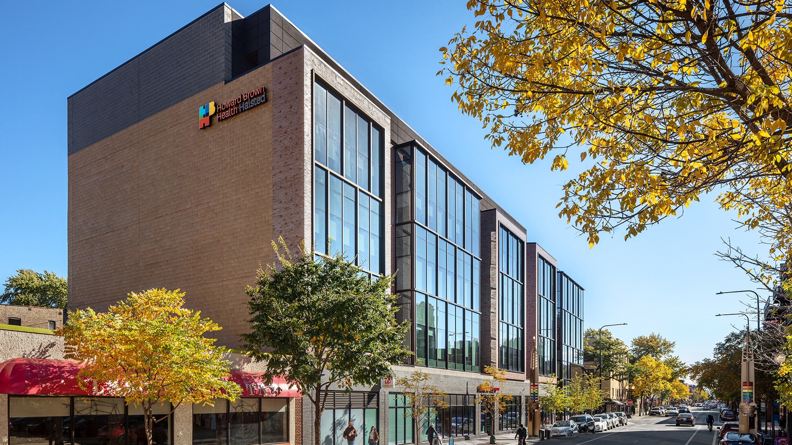 AIA Healthcare Design award: Howard Brown Health Halsted