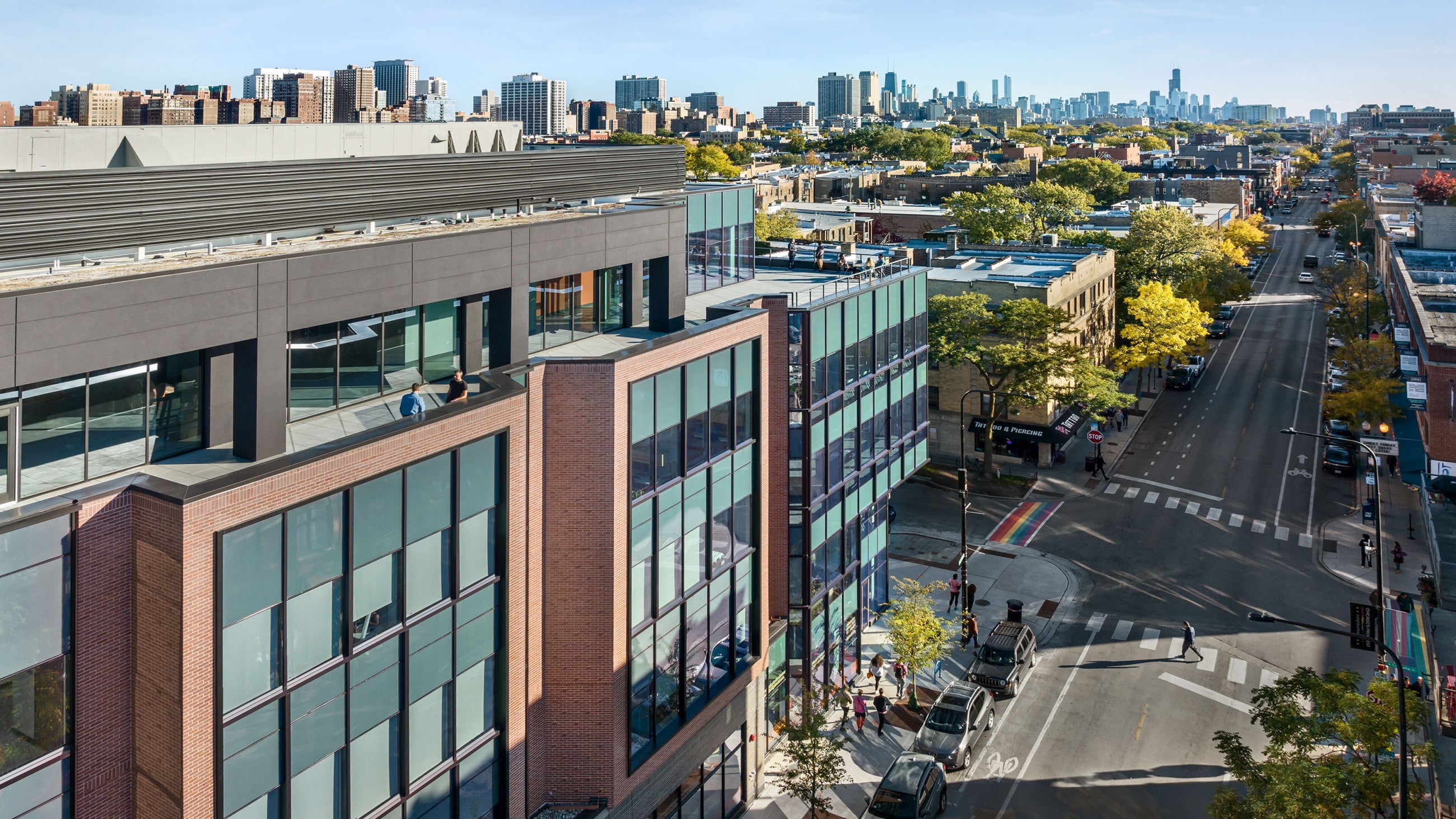 AIA Healthcare Design award: Howard Brown Health Halsted