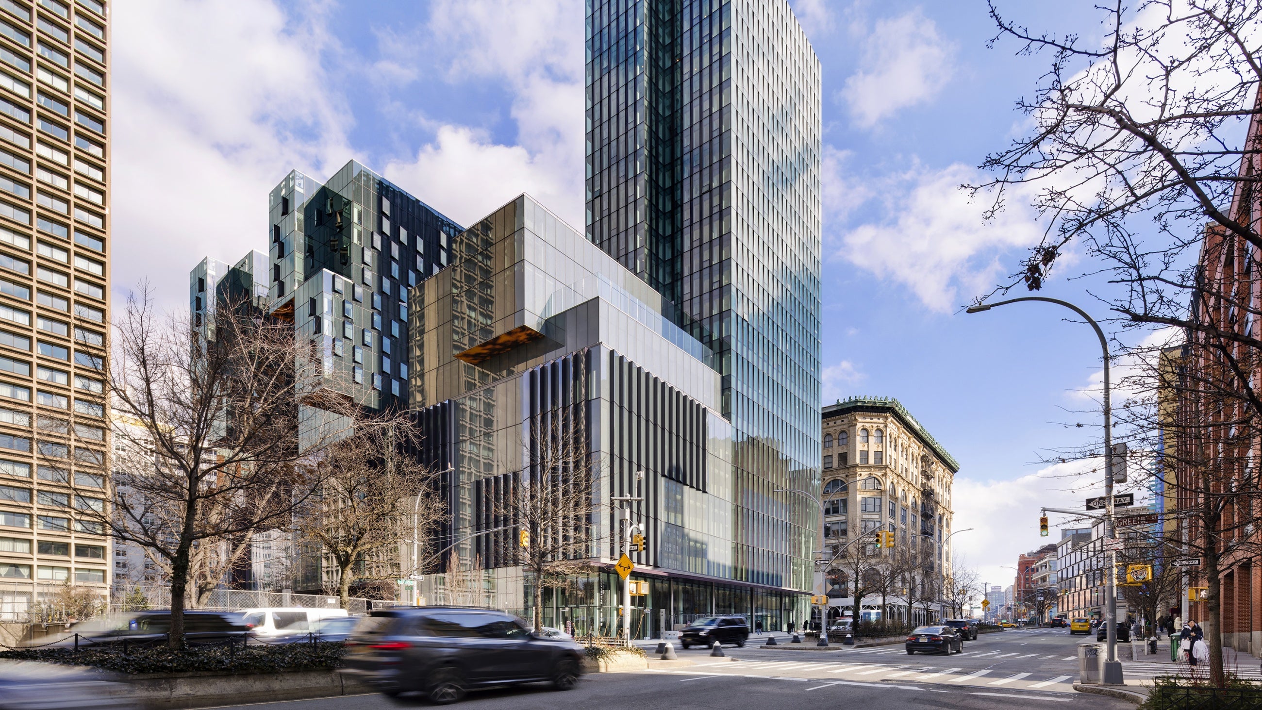 AIA Architecture award: John A. Paulson Center at NYU