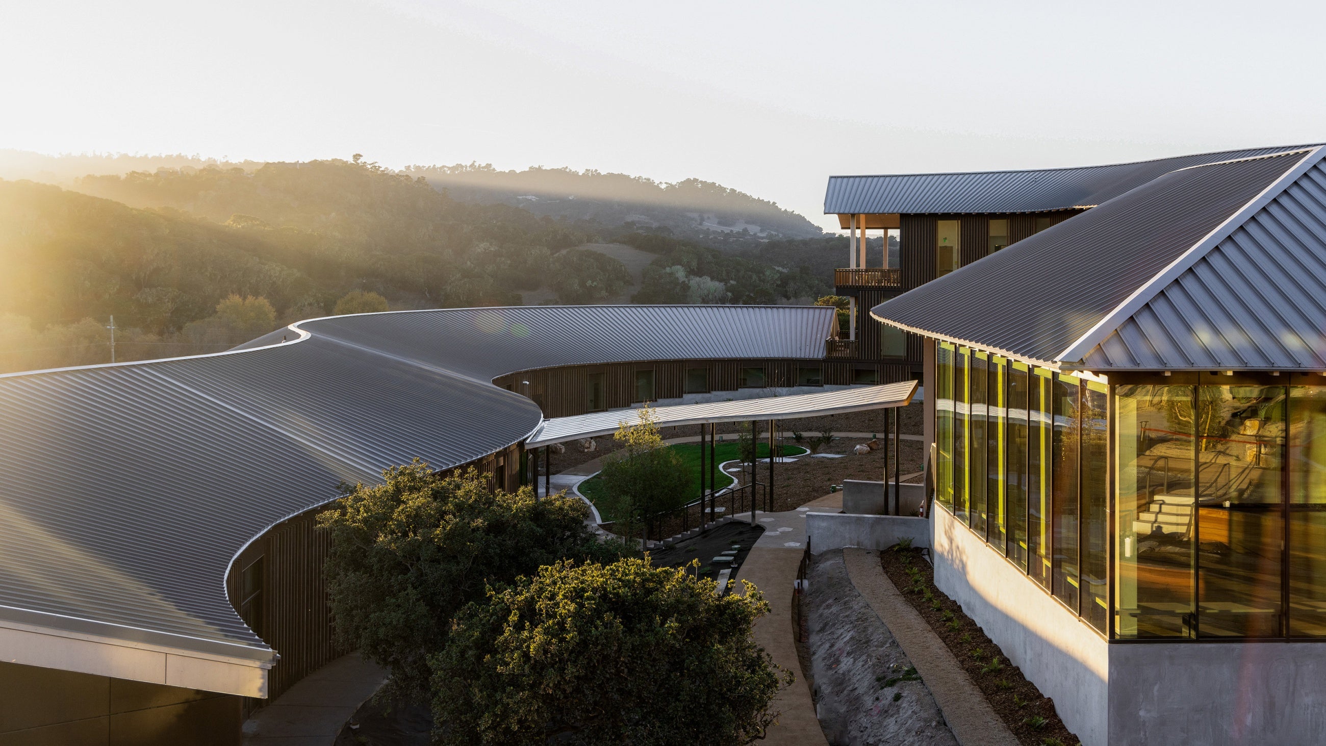 AIA Healthcare Design award: Montage Health Ohana Campus