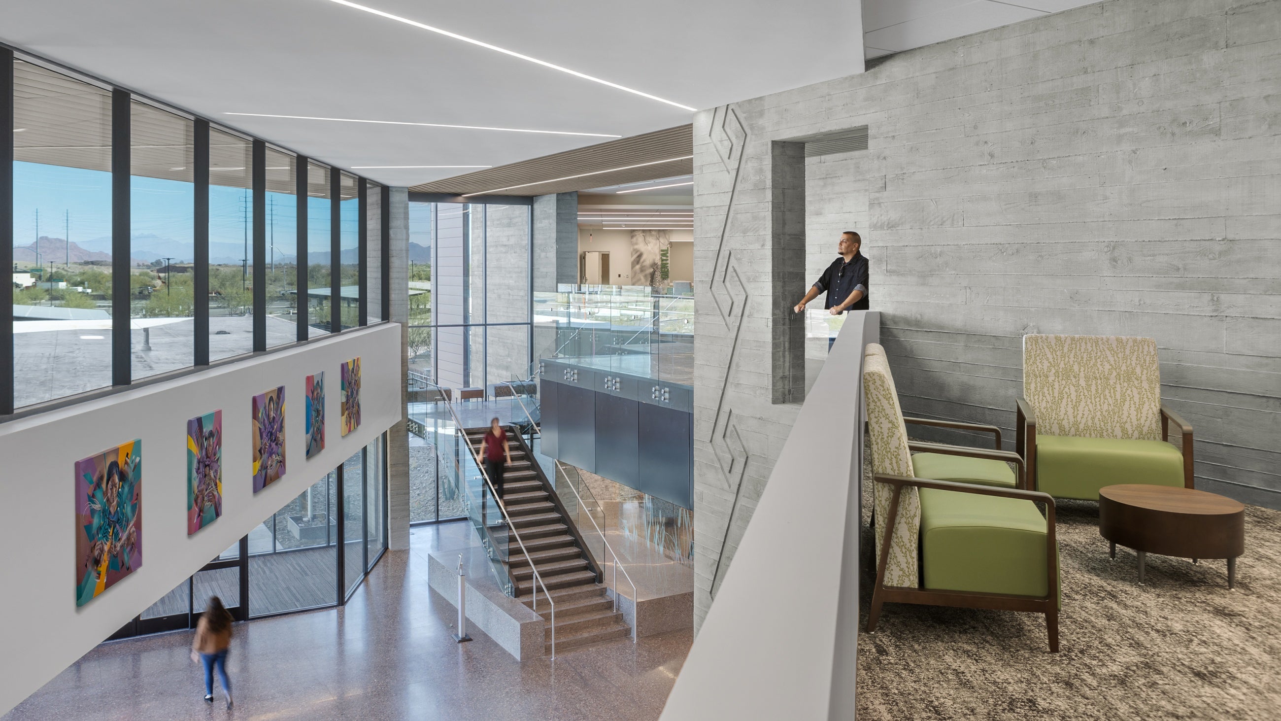 AIA award winner: River People Health Center