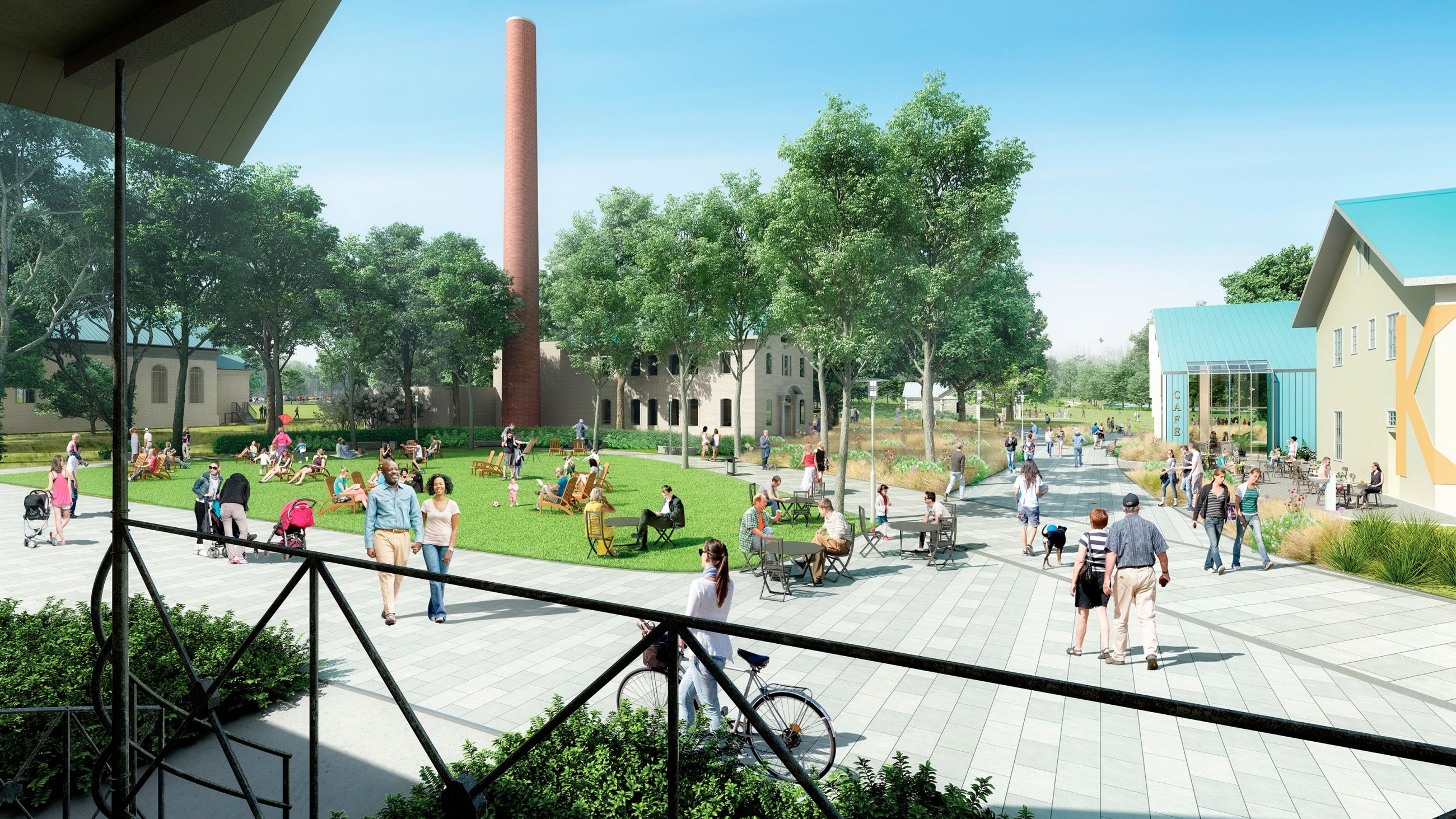 AIA award winner: Snug Harbor Cultural Center & Botanical Gardens CPSD