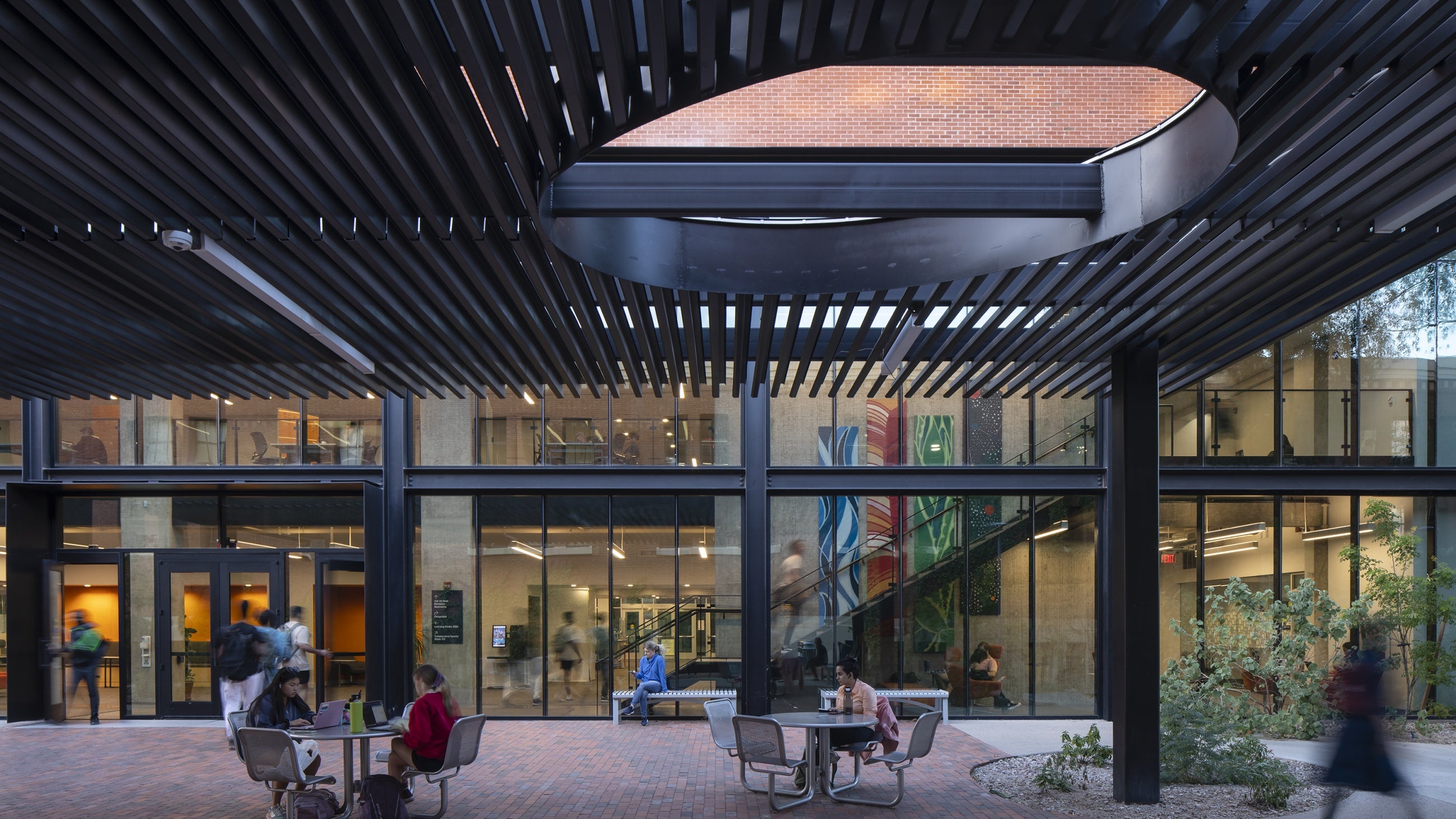 Architecture Award Winner Student Success District, University of Arizona
