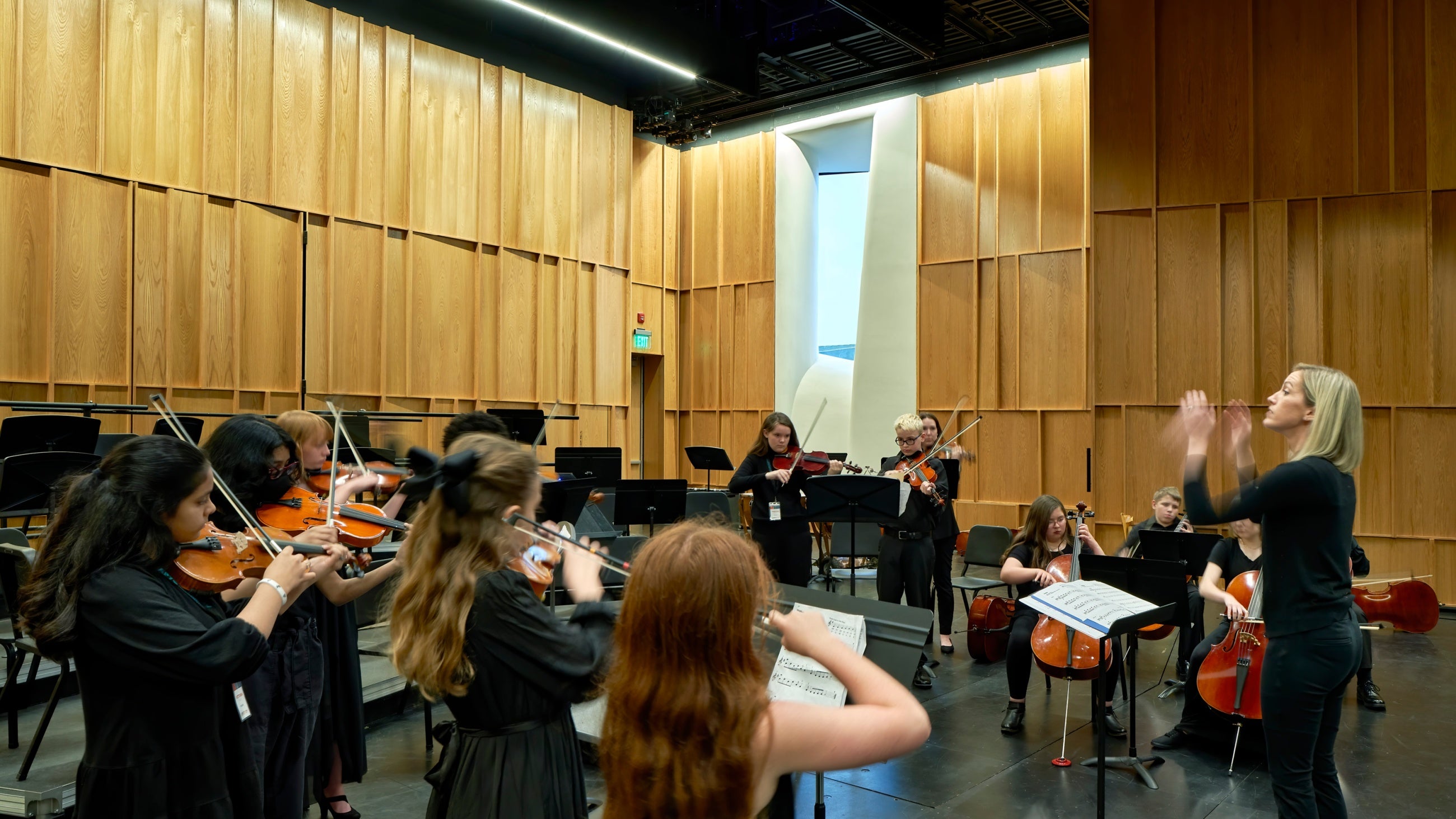 AIA award winner: Thaden School Performing Arts Center