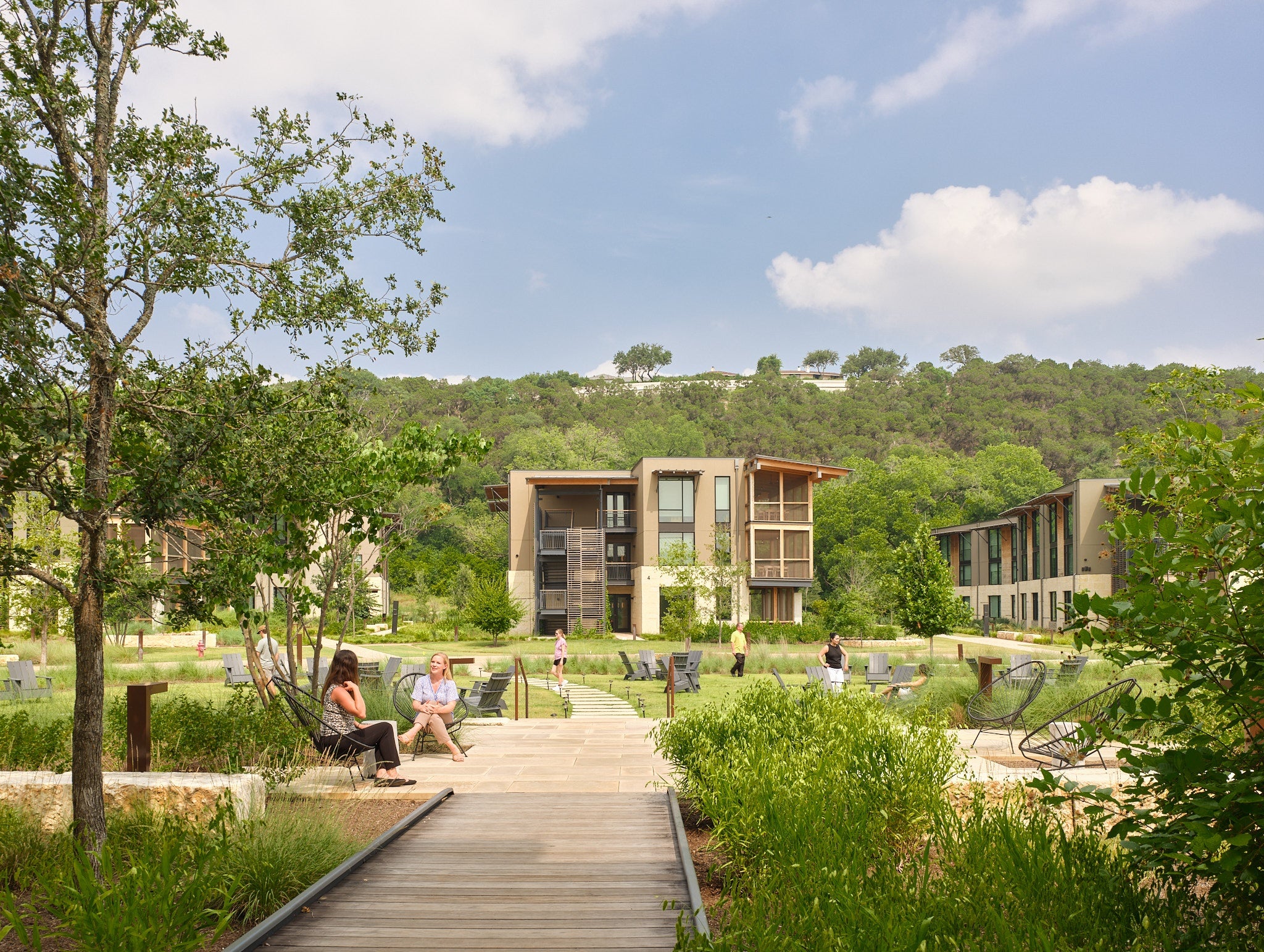 AIA Architecture award: The Holdsworth Center