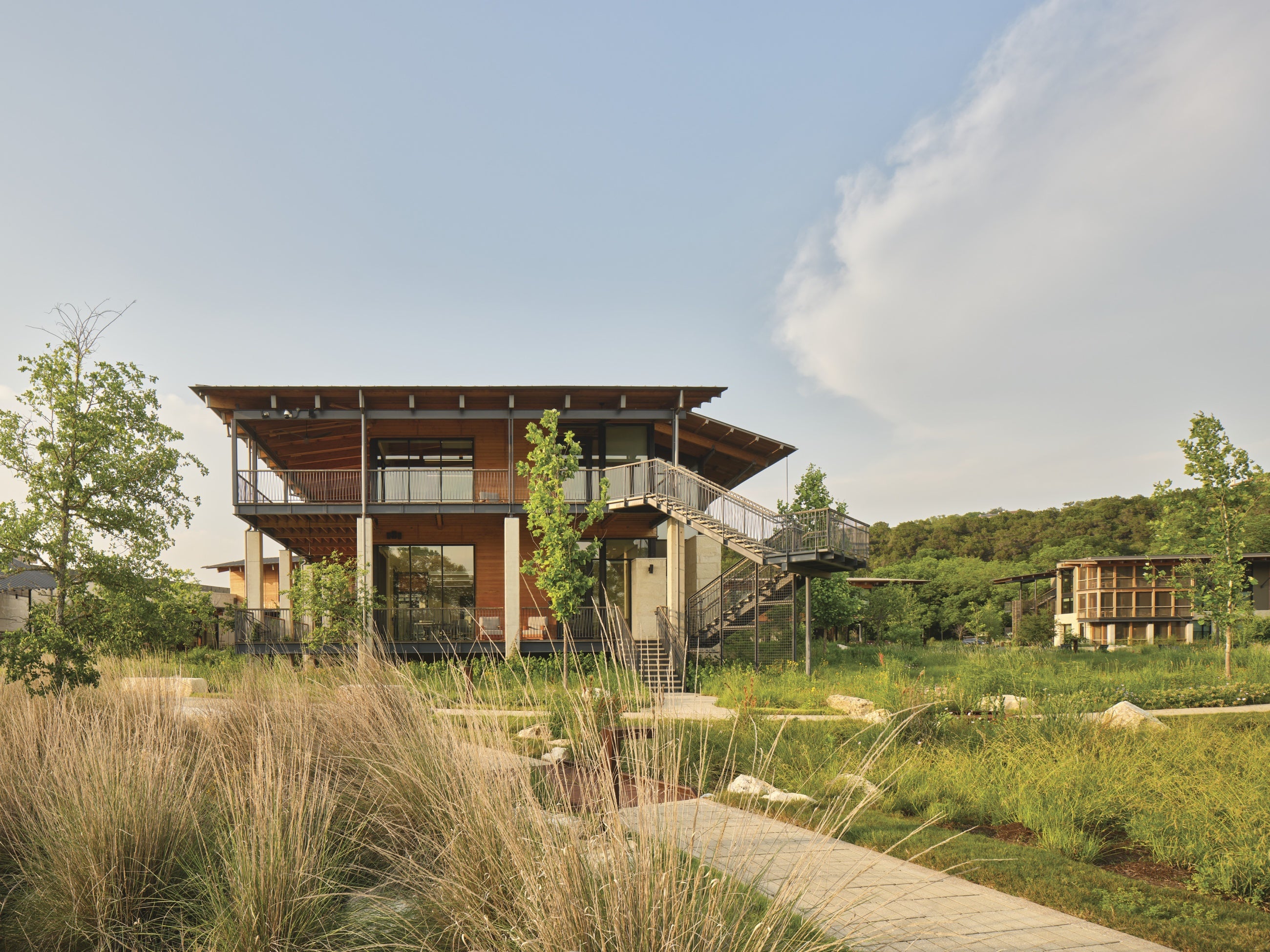 AIA Architecture award: The Holdsworth Center