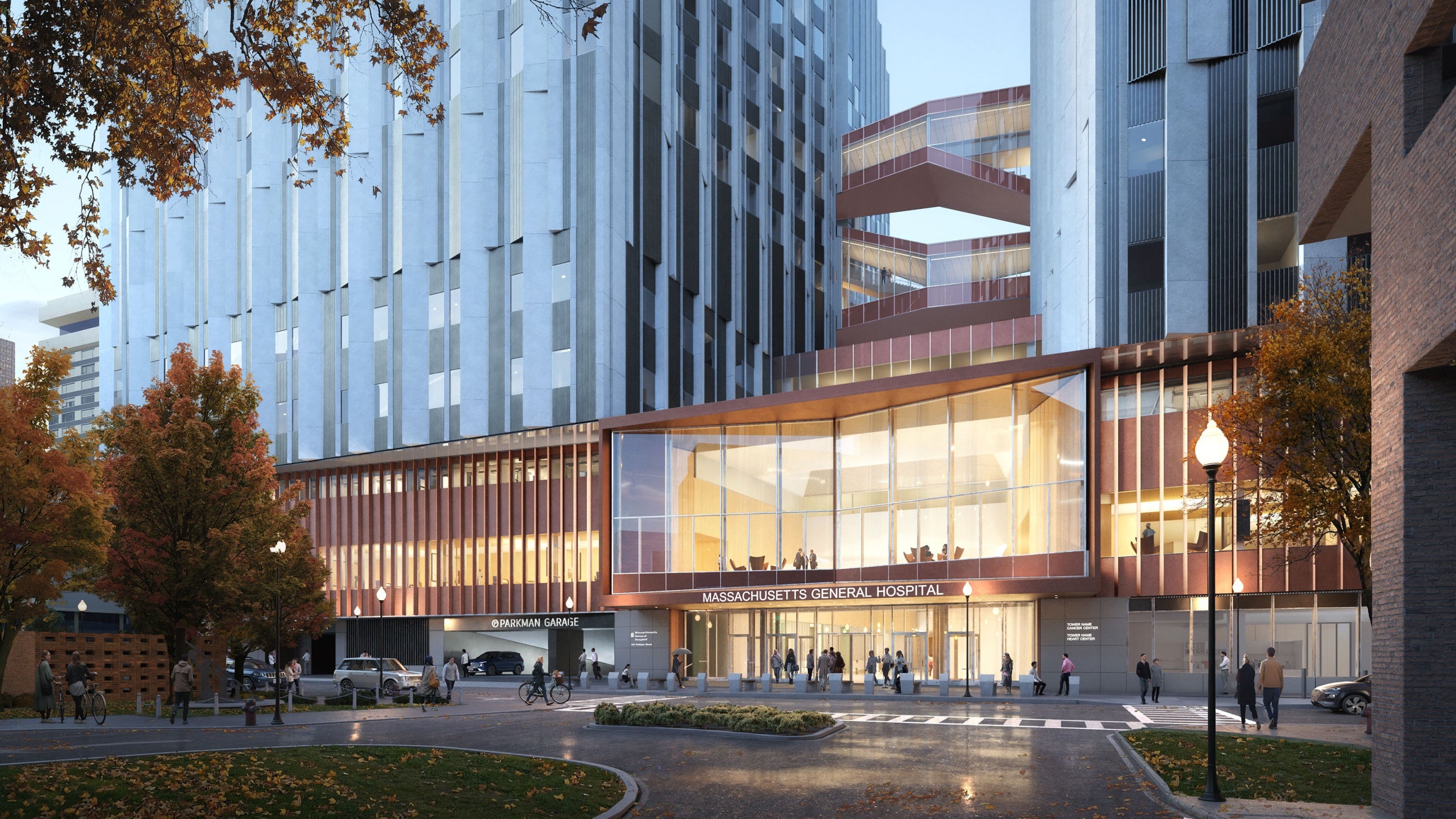 AIA award: Mass. General Hospital Phillip & Susan Ragon Building