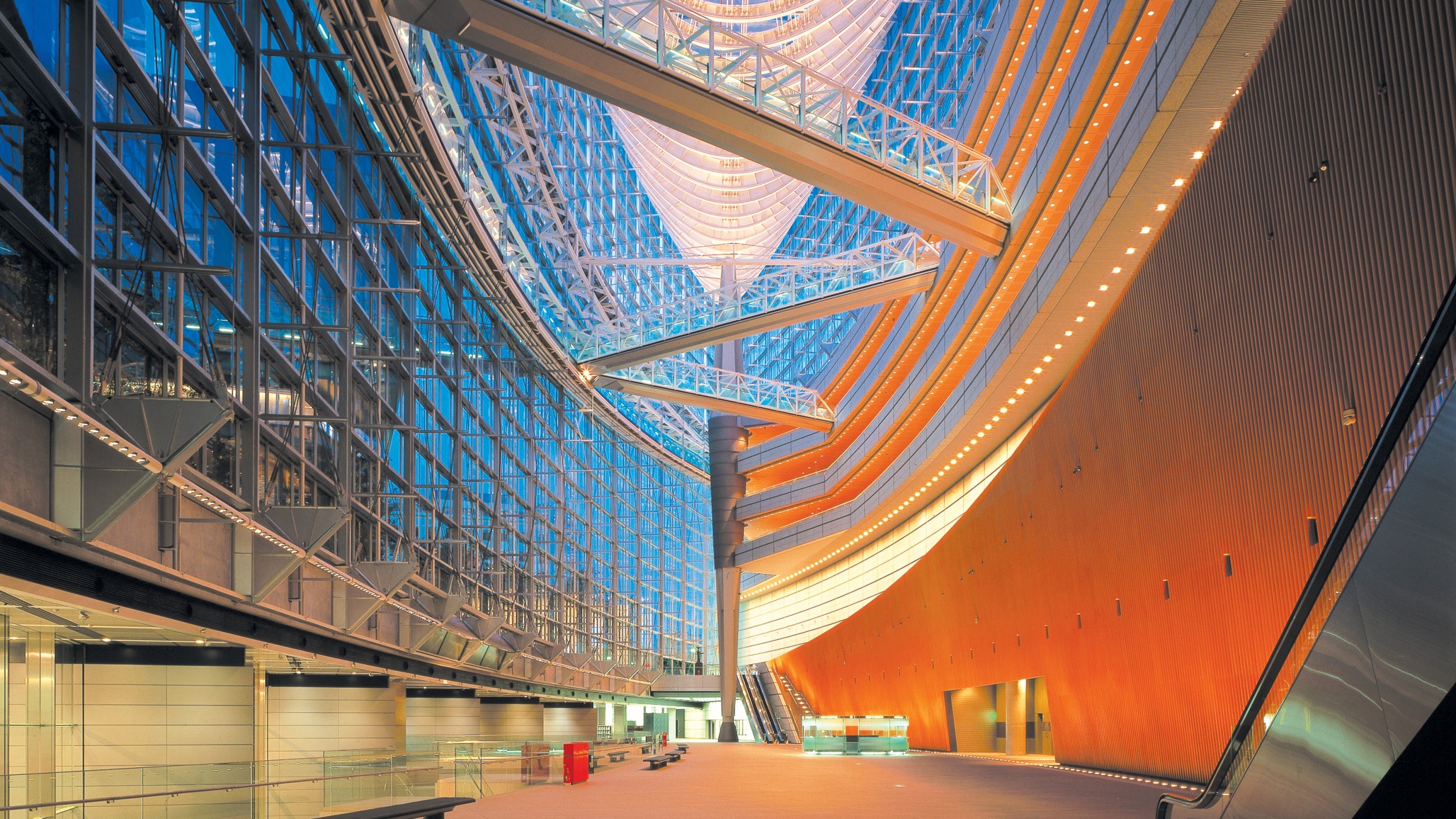 The Tokyo International Forum