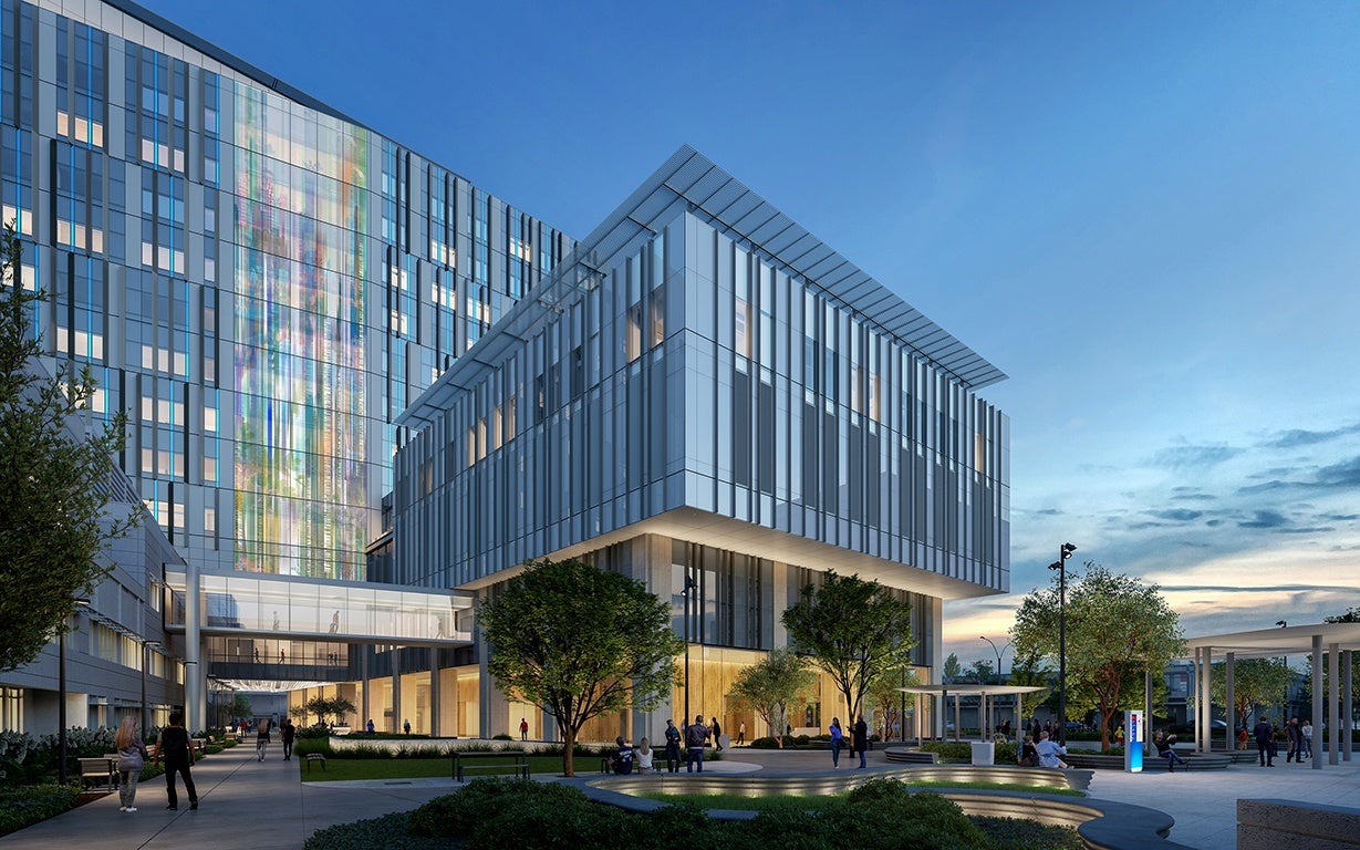 AIA award winner: Univ. of California, Davis Medical Ctr., CA Tower