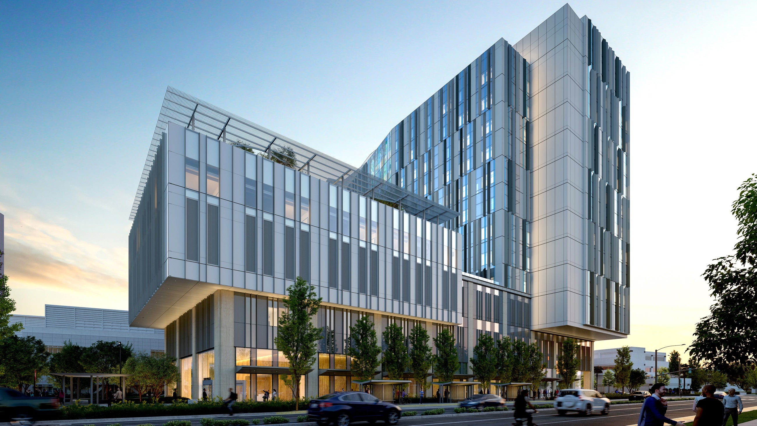 AIA award winner: Univ. of California, Davis Medical Ctr., CA Tower