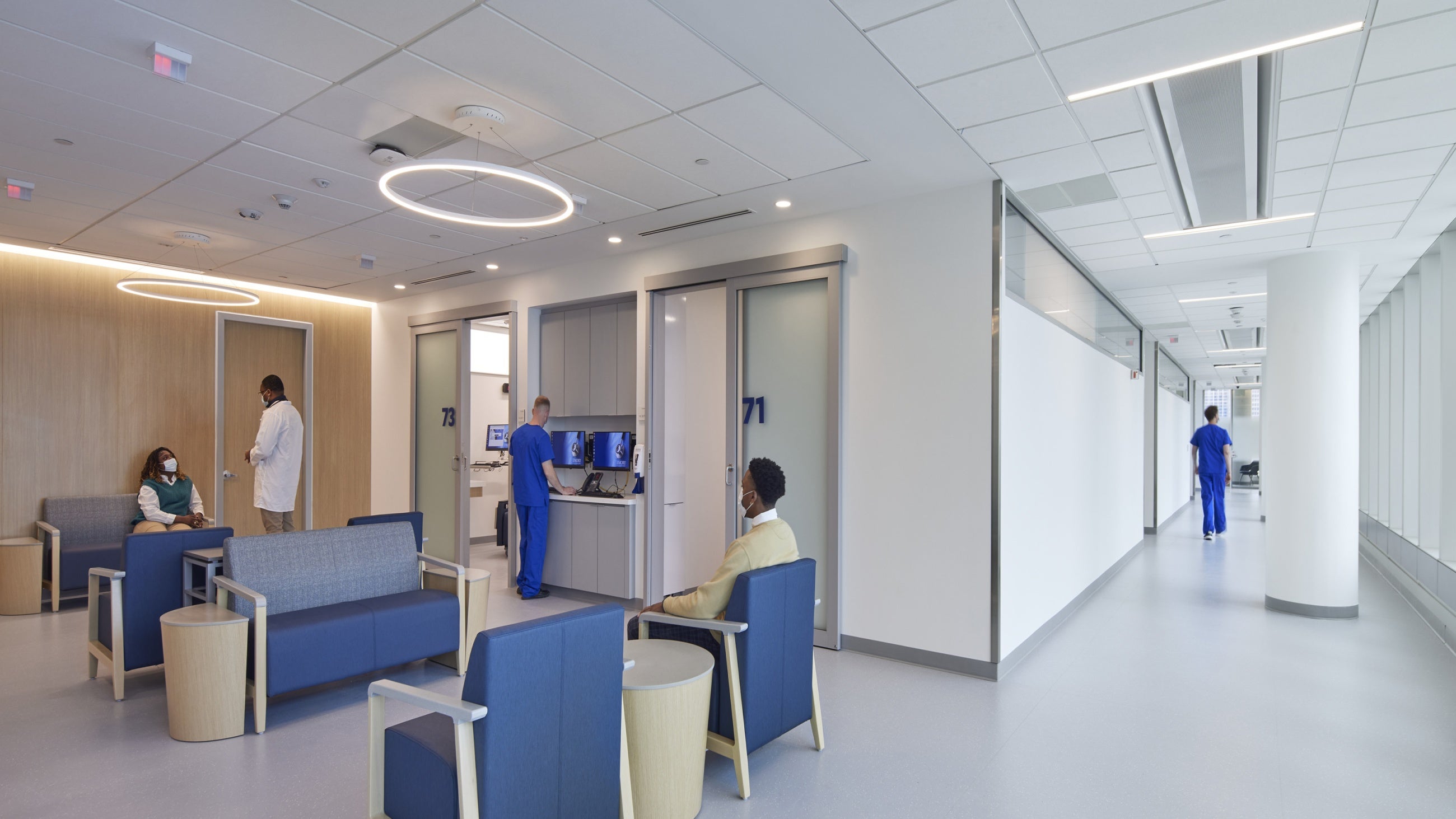AIA award winner: Winship Cancer Institute at Emory Midtown