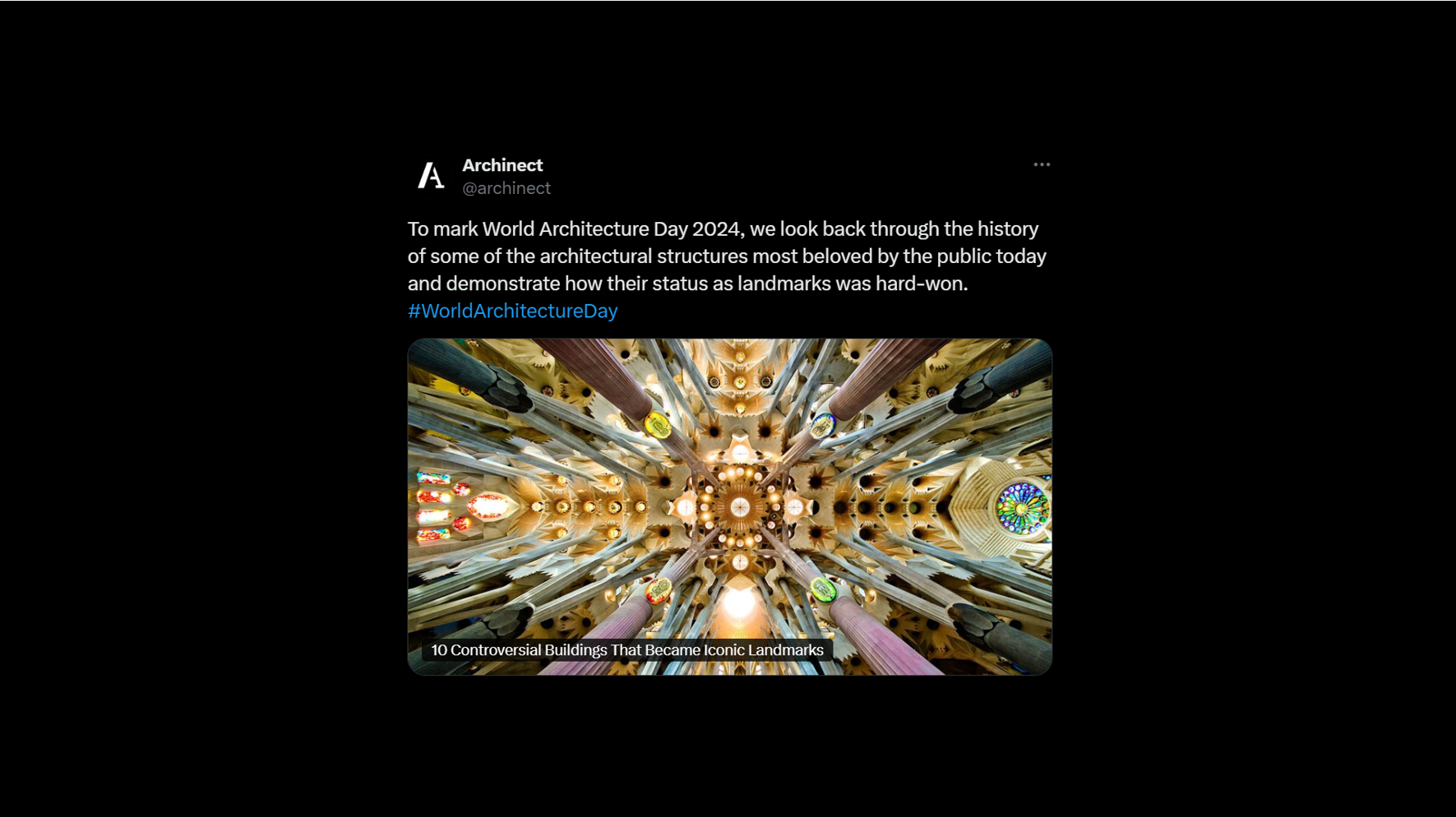 Celebrating World Architecture Day | The American Institute of Architects