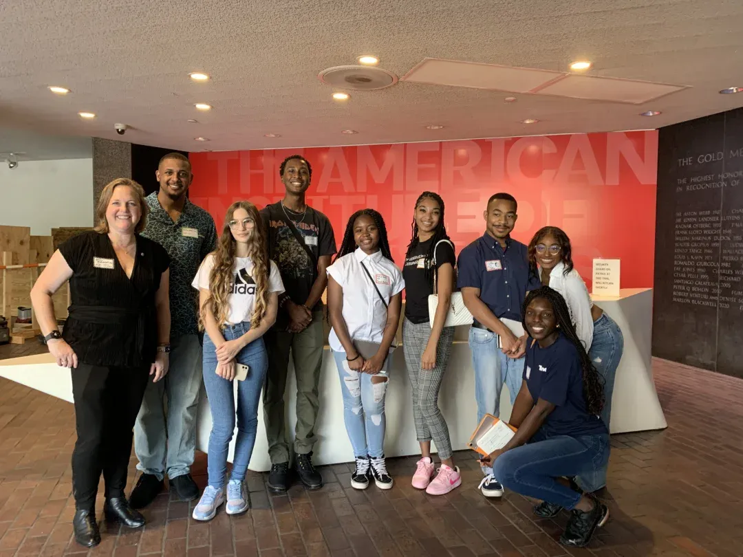 AIA headquarters renewal interns visit Washington, D.C. | The American ...