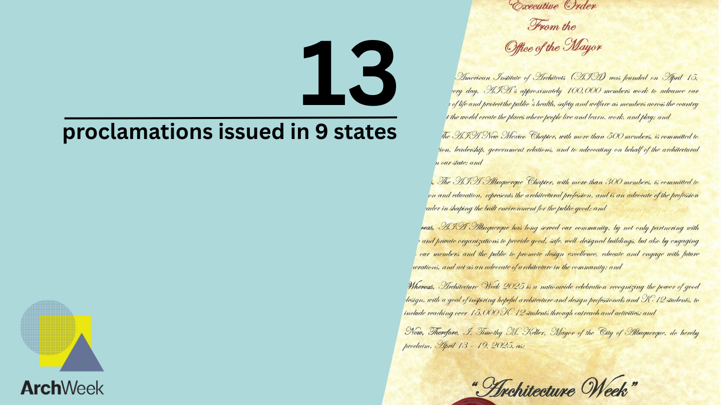 Architecture Week | AIA