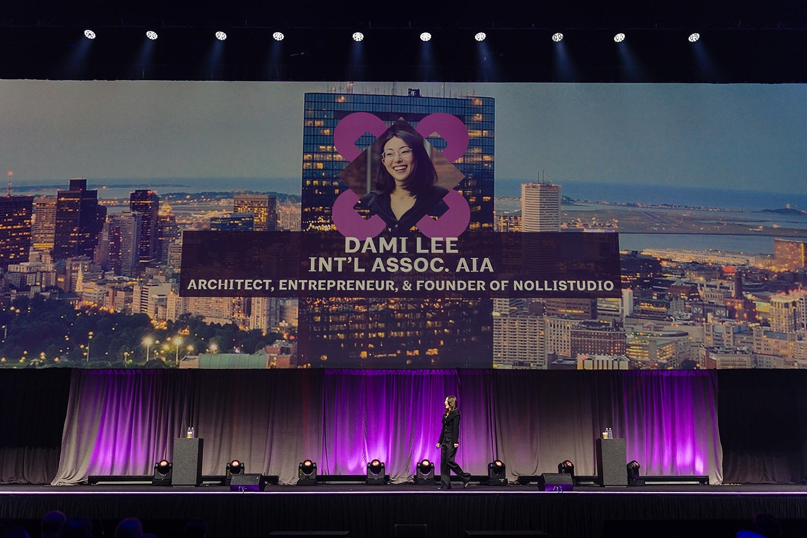 Day 3 of AIA25: Keynote from YouTuber and architect Dami Lee and more ...