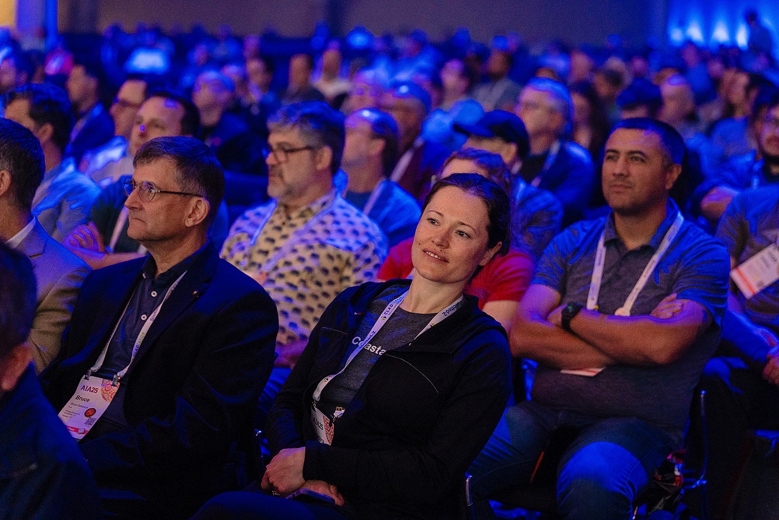 Day 3 of AIA25: Keynote from YouTuber and architect Dami Lee and more ...