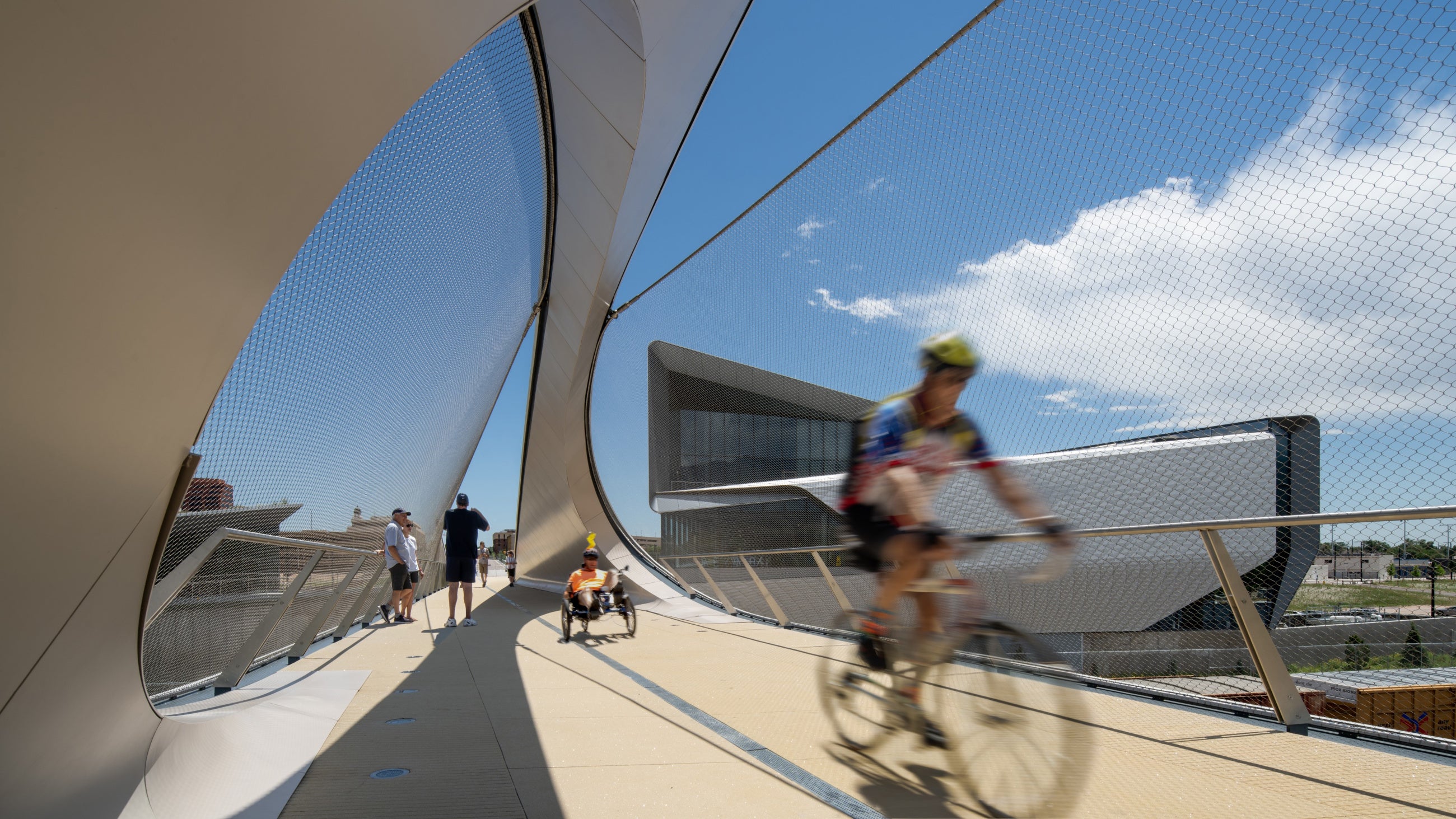 Meeting in the middle to reimagine bridges | The American Institute of ...