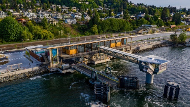 AIA Architecture award: Mukilteo Multimodal Ferry Terminal