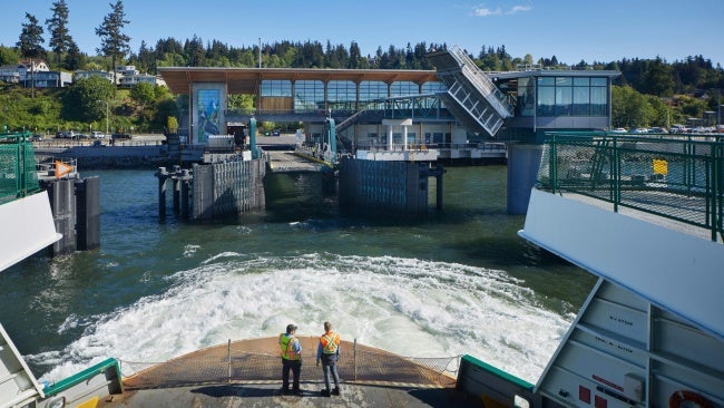 AIA Architecture award: Mukilteo Multimodal Ferry Terminal