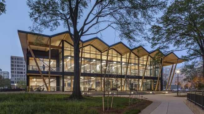 AIA award winner: Southwest Public Library - Washington, DC