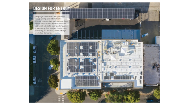 2023 AIA COTE Top Ten Award: DPR Sacramento Zero Net Energy Office