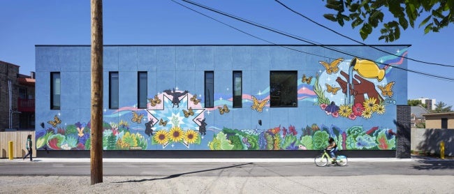 AIA Healthcare Design award: Family Tree Clinic