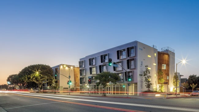 AIA Design for Aging Review Award - Gramercy Senior Housing