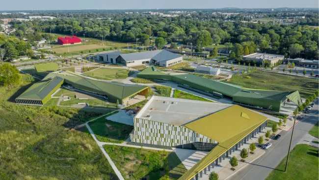 AIA award winner: Thaden School Master Plan