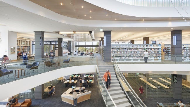 Hayward Library & Community Learning Center