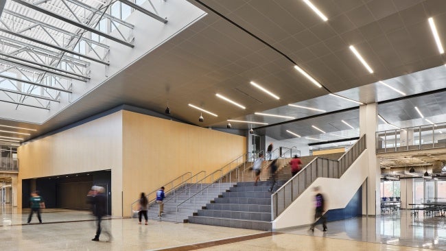 Lanier High School Renovation | The American Institute of Architects