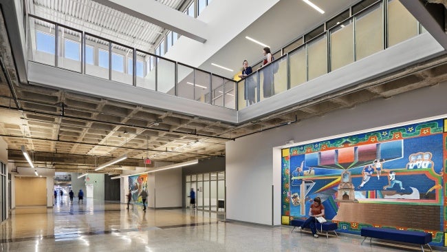 Lanier High School Renovation | The American Institute of Architects