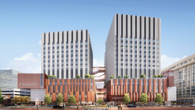 AIA award: Mass. General Hospital Phillip & Susan Ragon Building