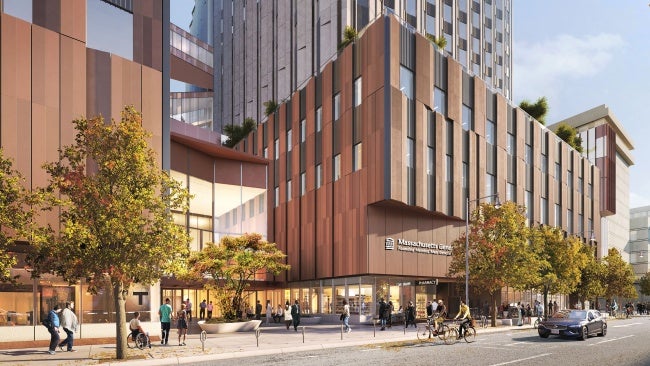 AIA award: Mass. General Hospital Phillip & Susan Ragon Building