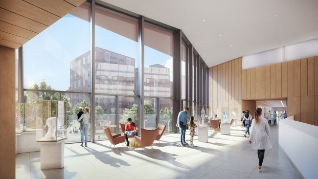 AIA award: Mass. General Hospital Phillip & Susan Ragon Building