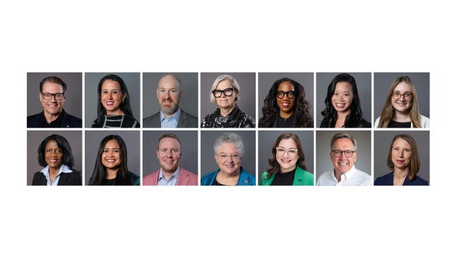 Meet AIA's Leadership Team