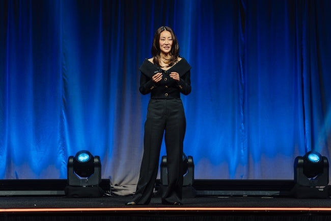 Dami Lee encouraged architects to harness the power of storytelling at ...