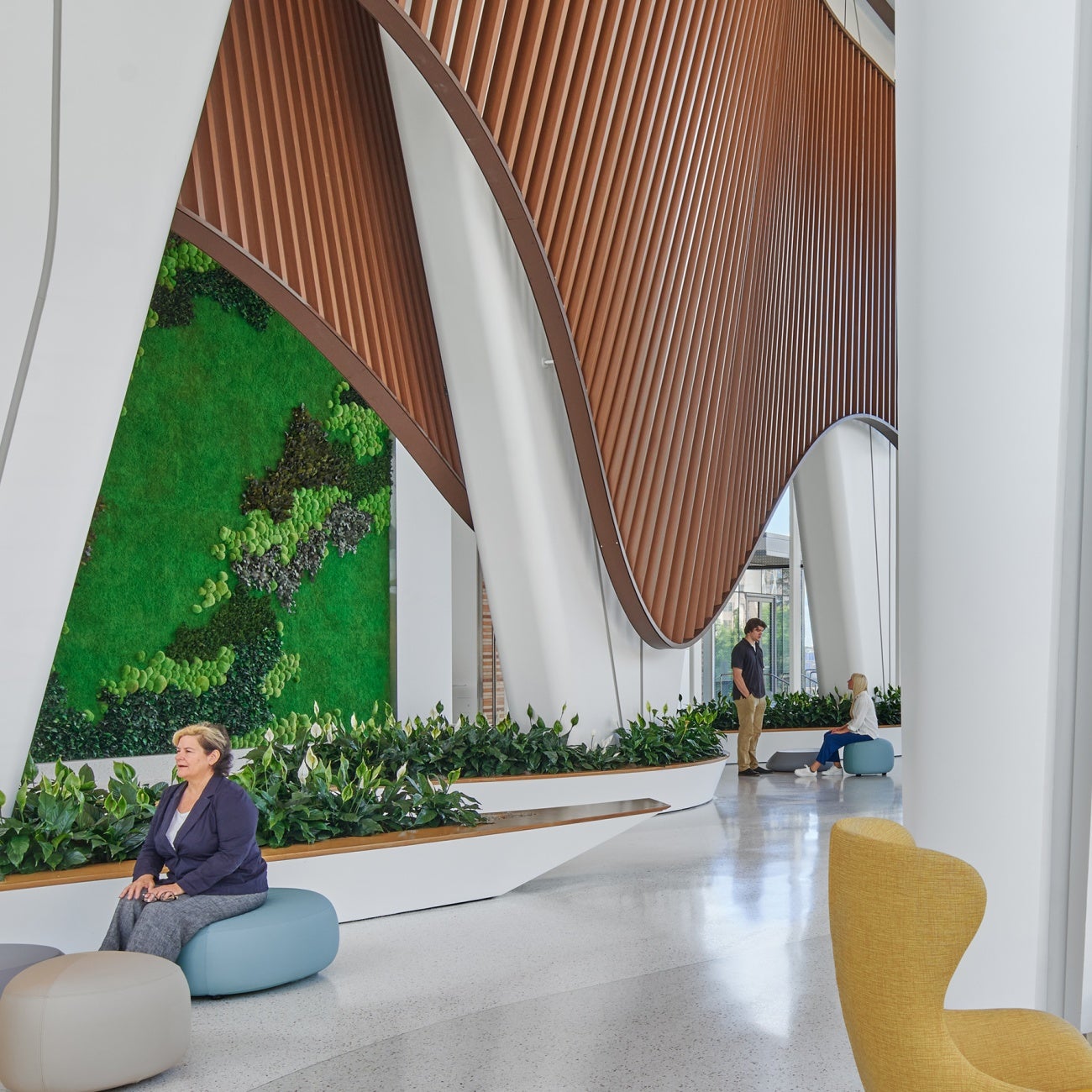 AIA award: Mass. General Hospital Phillip & Susan Ragon Building