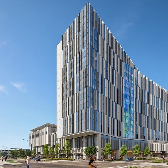 The Massachusetts General Hospital Phillip and Susan Ragon Building