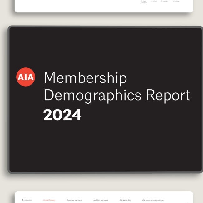 AIA Compensation & Benefits Report | The American Institute of Architects